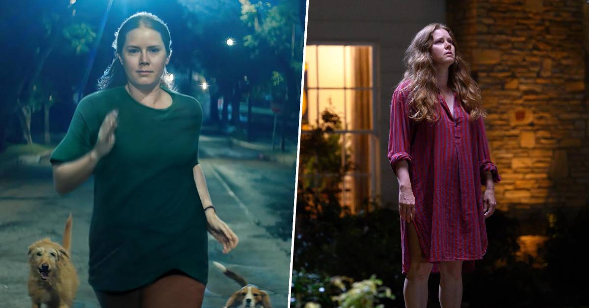 Reactions to Amy Adams' bizarre movie where she turns into a dog say it ...