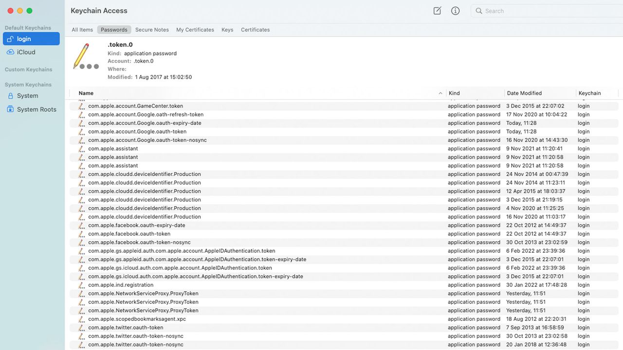Keychain password: What is it, how to find and change it | IT Pro