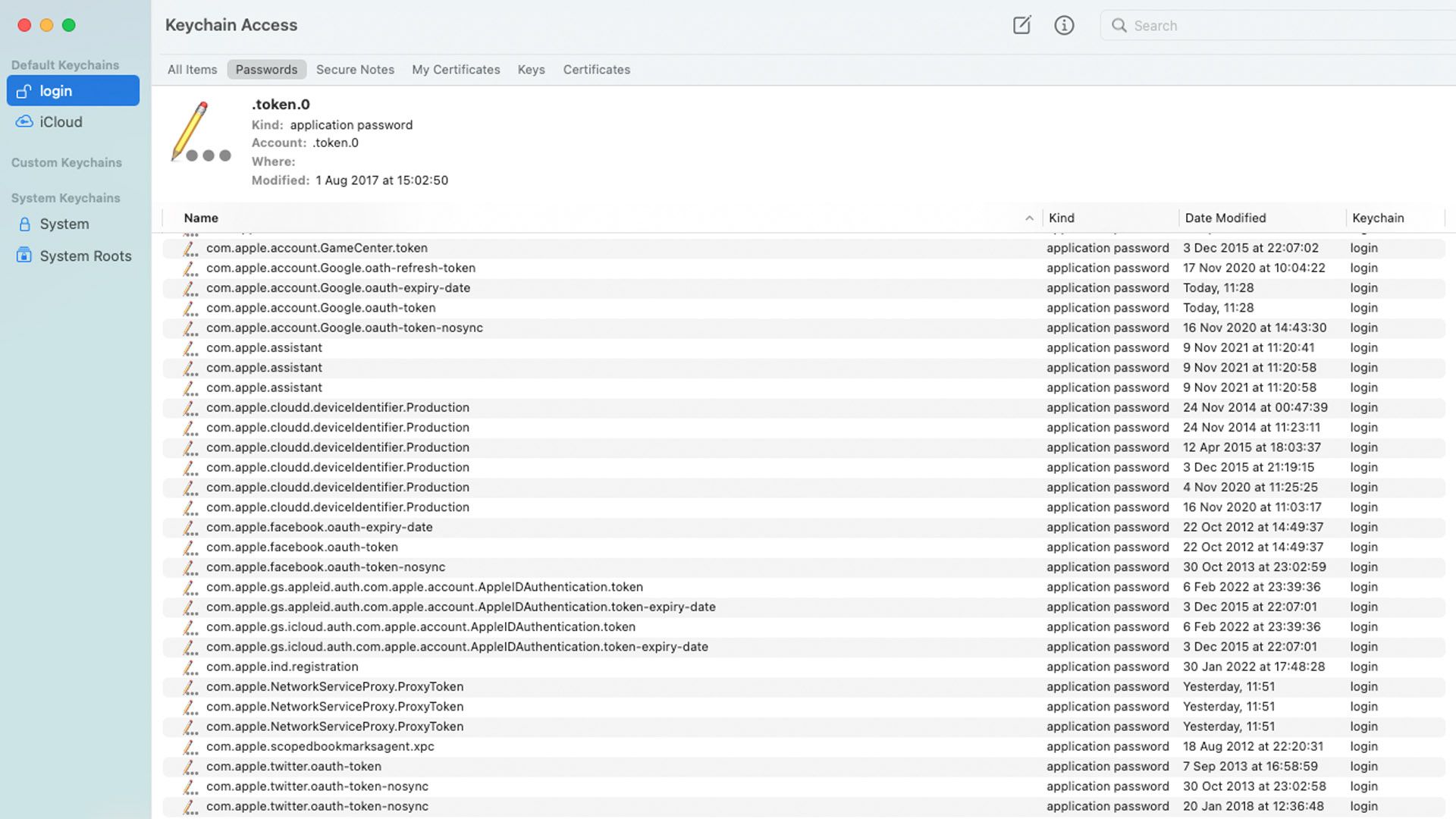 Keychain password: What is it, how to find and change it | IT Pro