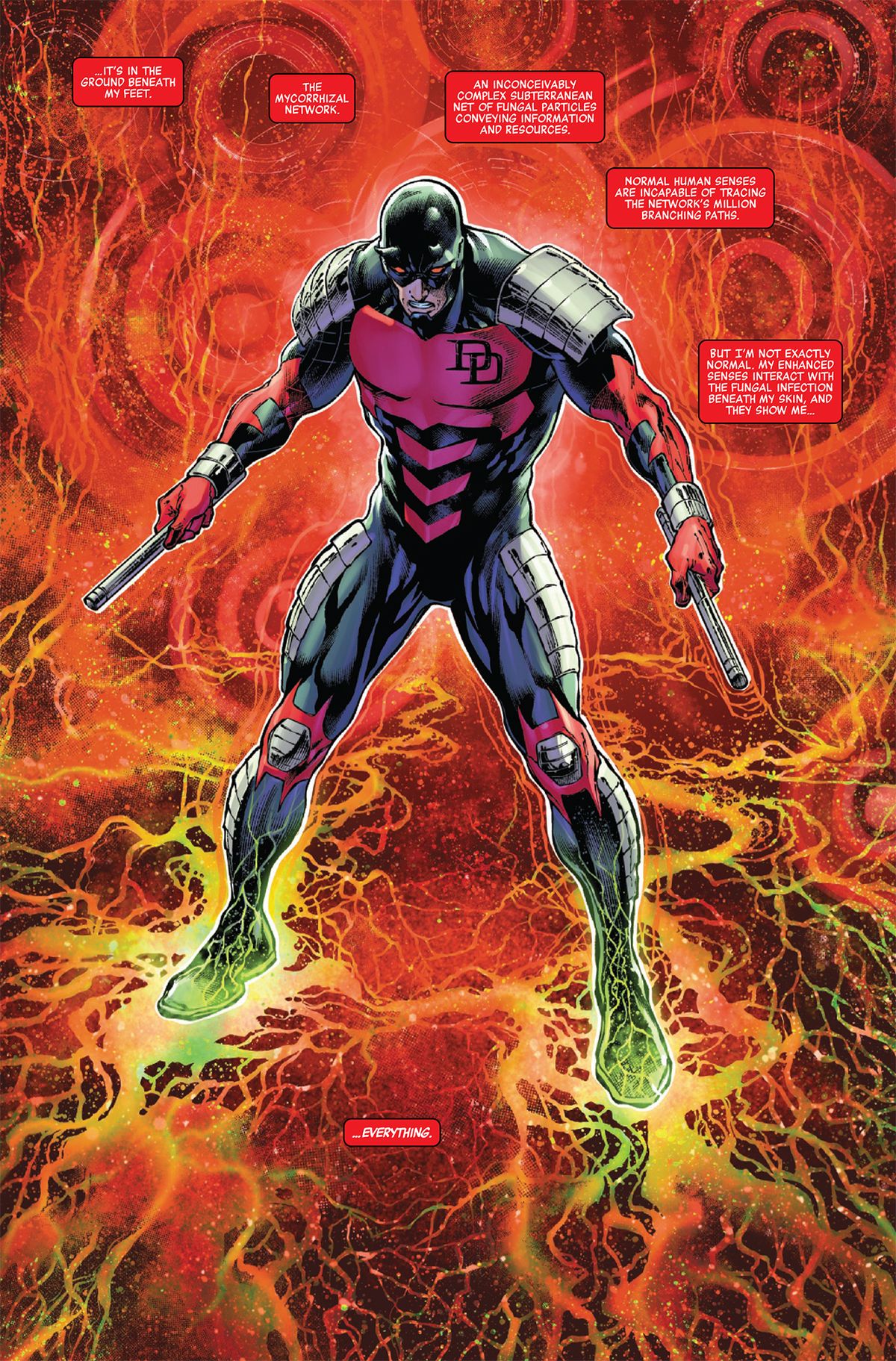 Daredevil's new bad guy is a Last of Us-style fungus monster who just ...