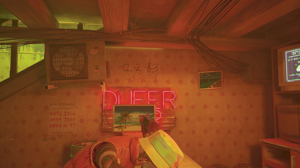 Stray safe codes: how to unlock the Slums and Midtown safes | TechRadar