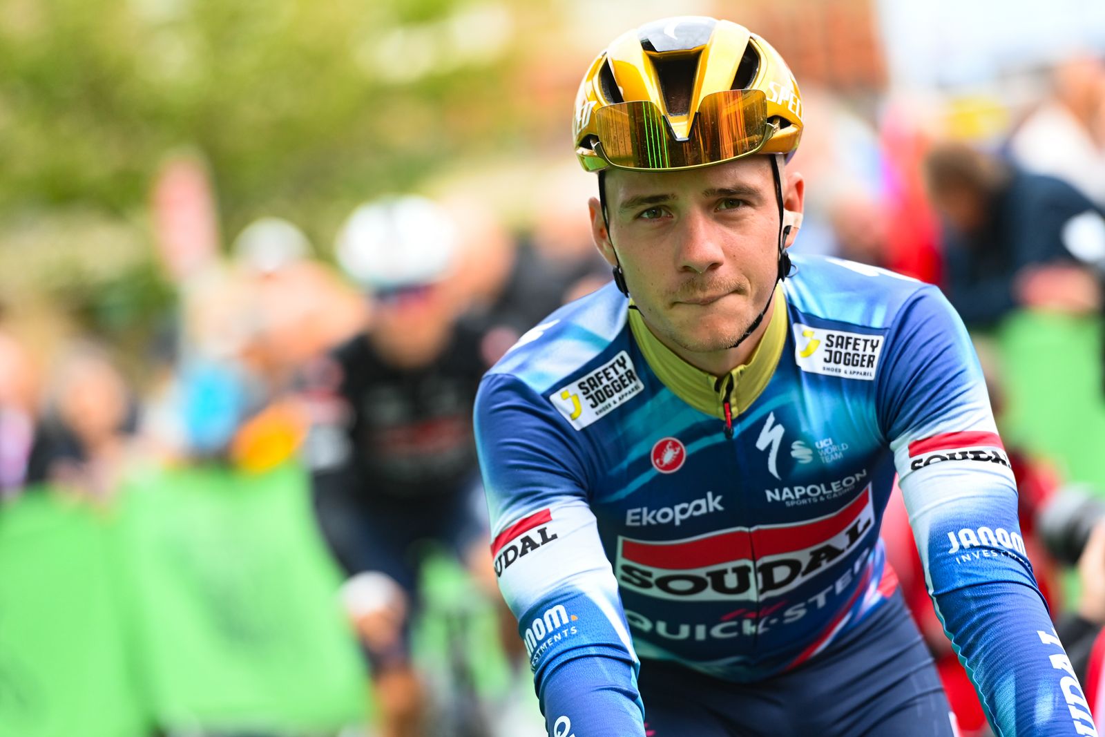 'A relief that it's out' – Remco Evenepoel weighs in on transfer saga ...
