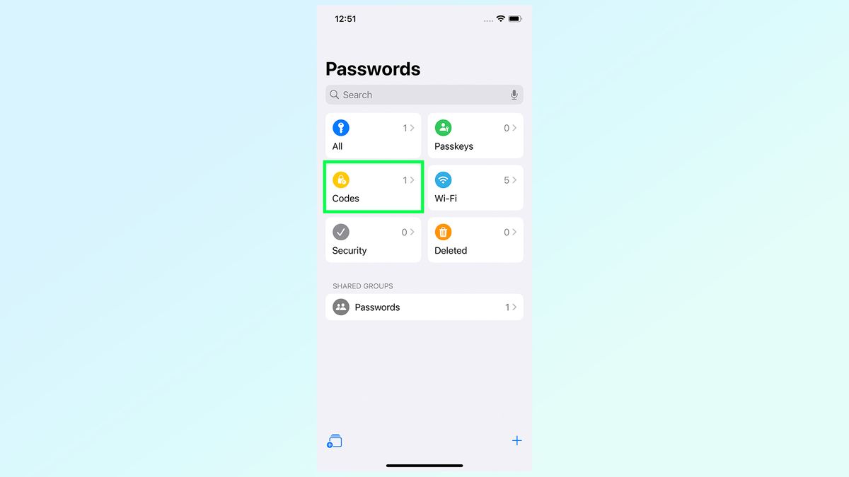 How to set up Passwords app in iOS 18 | Tom's Guide