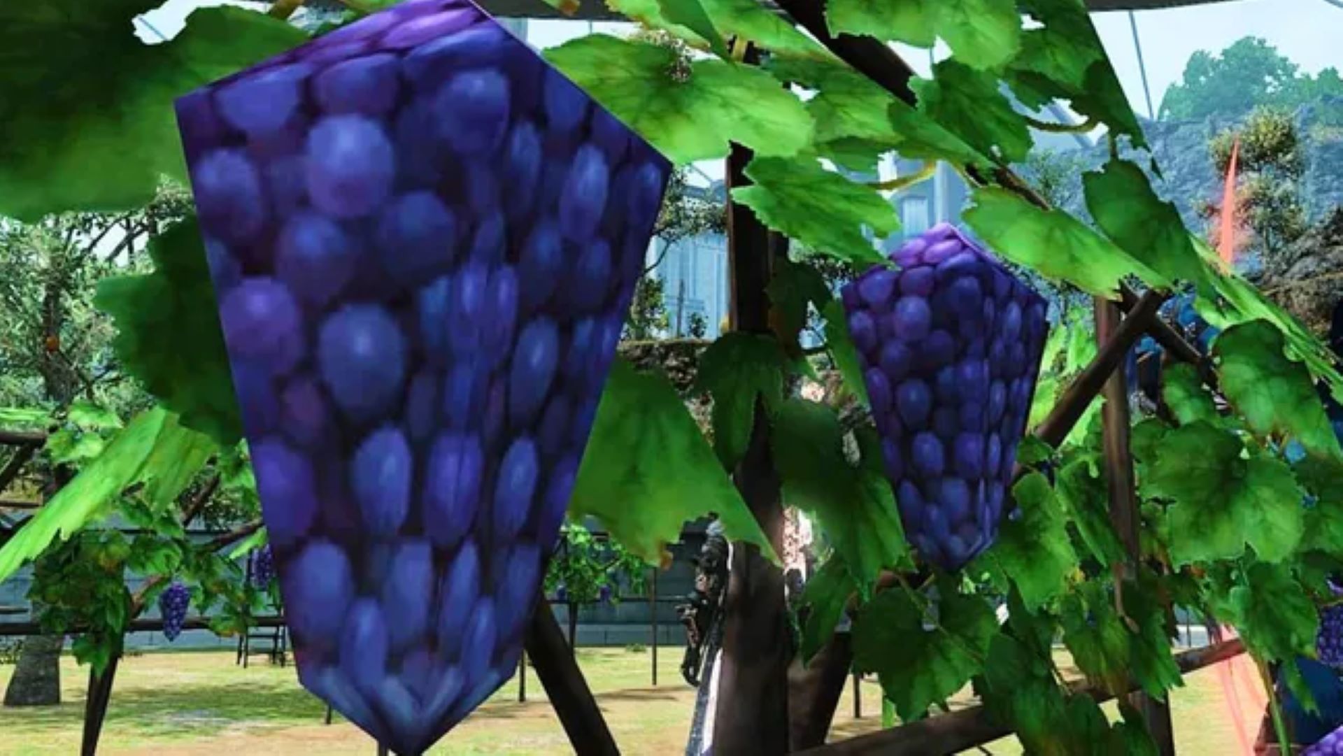 Final Fantasy XIV’s Lovably Polygonal Grapes Have Snuck Into Pokémon ...