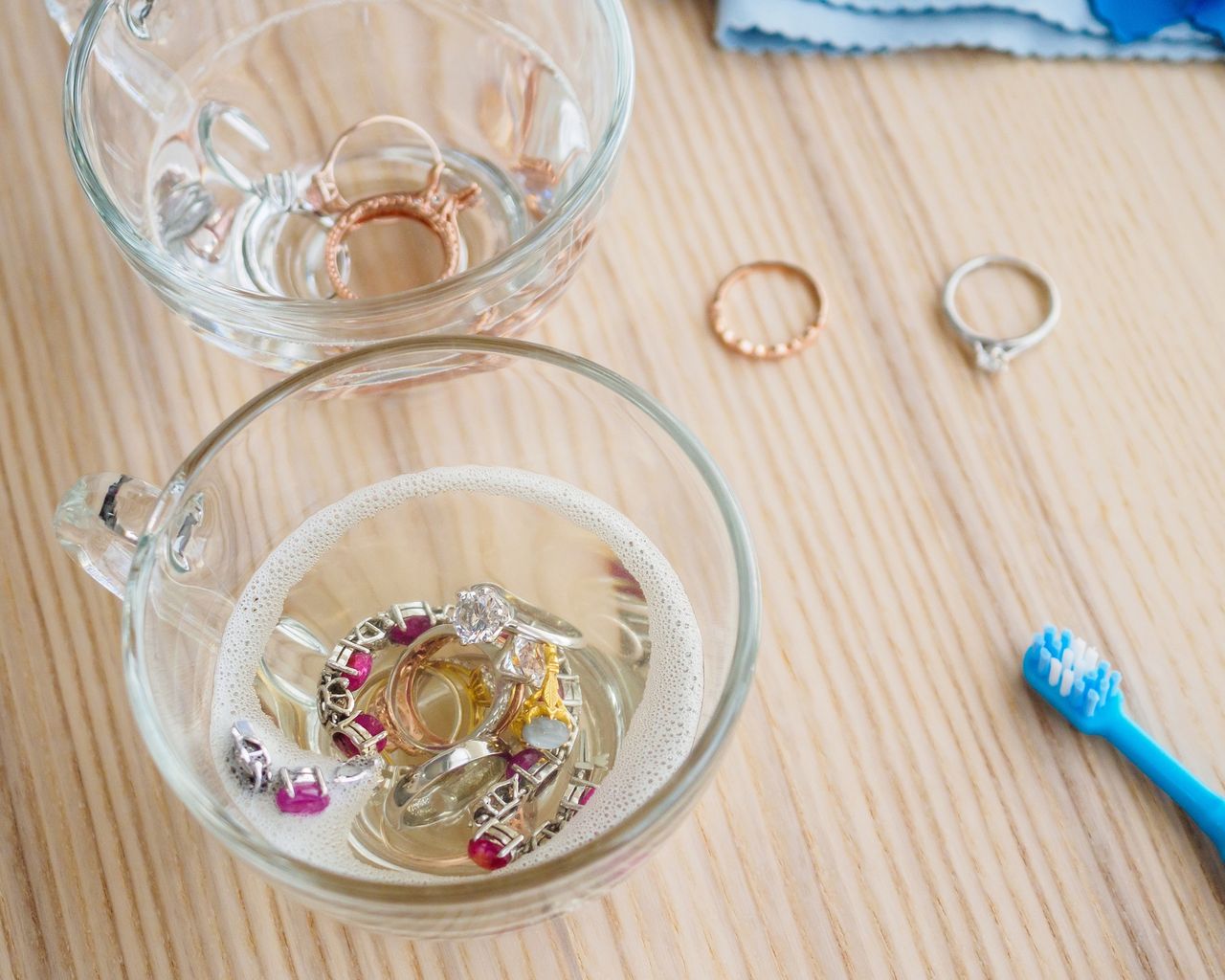 How to clean earrings — from gentle washing to sanitizing | Real Homes