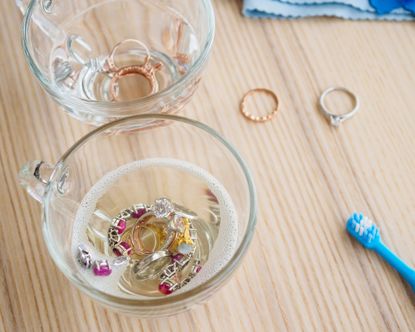 How to clean earrings — from gentle washing to sanitizing | Real Homes