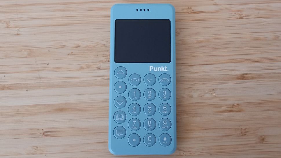 Punkt MP02 review: a stylish, minimalist 4G phone for digital detoxers ...