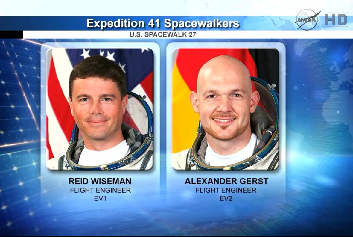 Spacewalk Photos: NASA Astronauts Upgrade Space Station (Oct. 7, 2014 ...