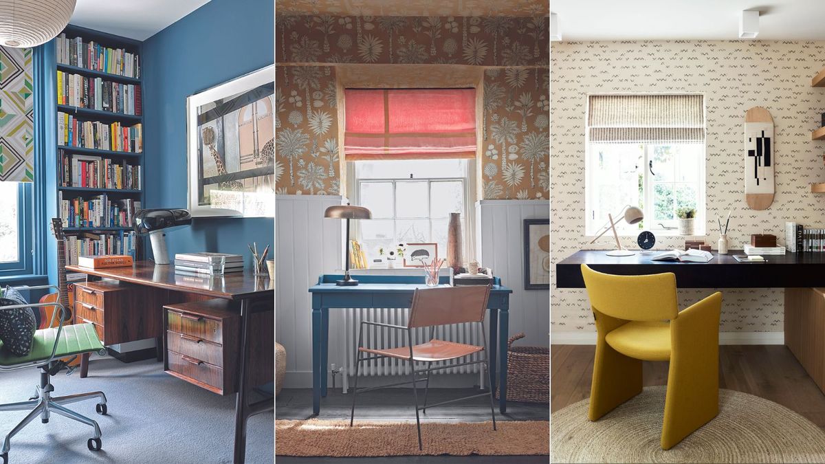 5 colors to make your home office feel happy | Homes and Gardens