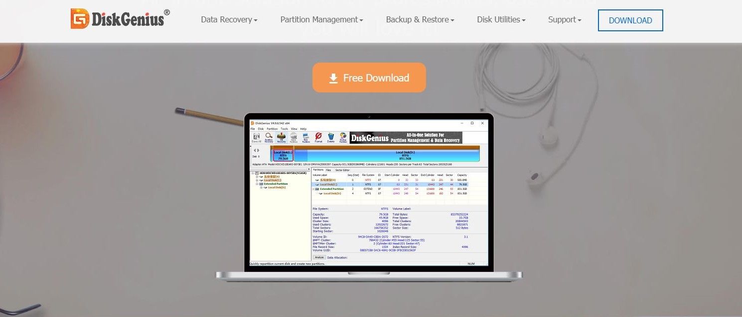 Eassos DiskGenius review | TechRadar