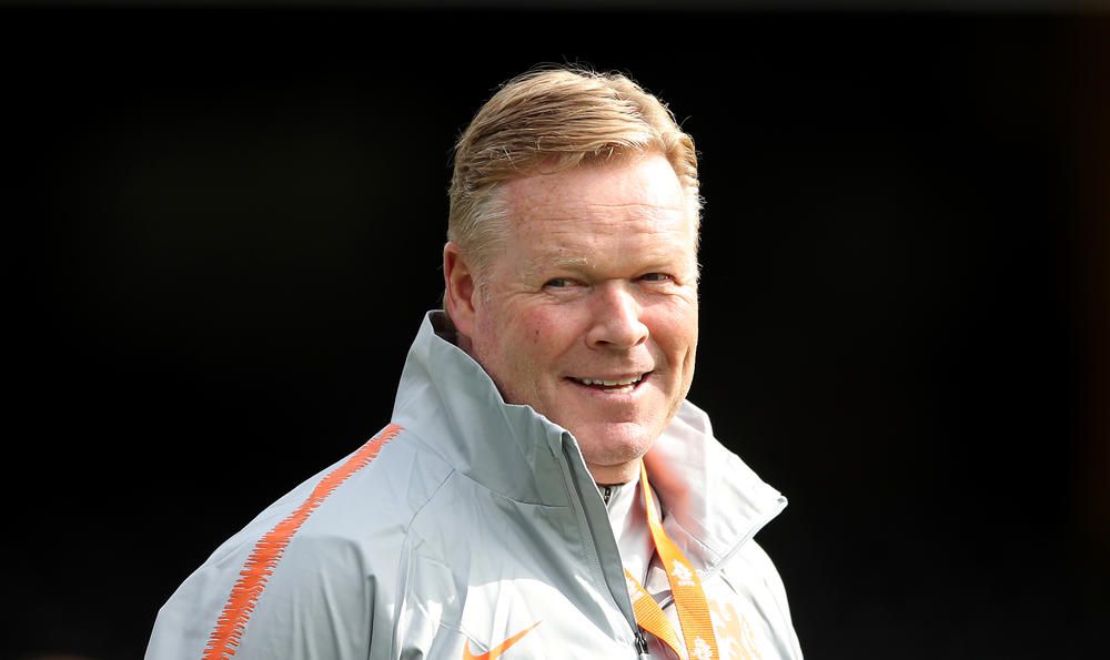 Netherlands manager Ronald Koeman 'wants to coach at Barcelona ...