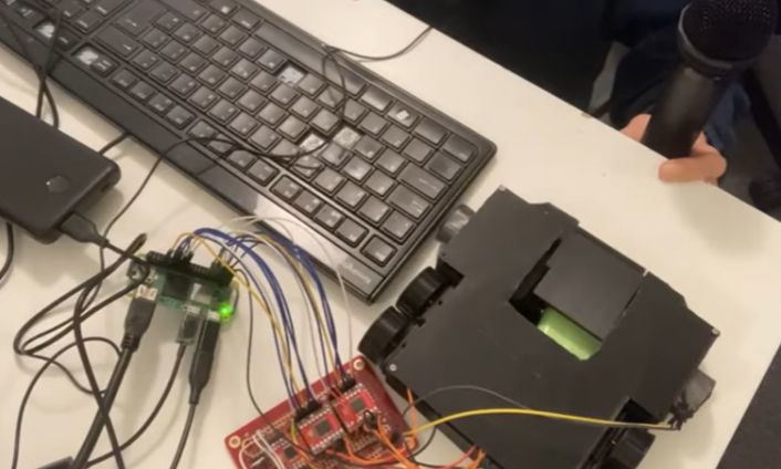 Raspberry Pi Zero drives robotic car using voice commands | Tom's Hardware