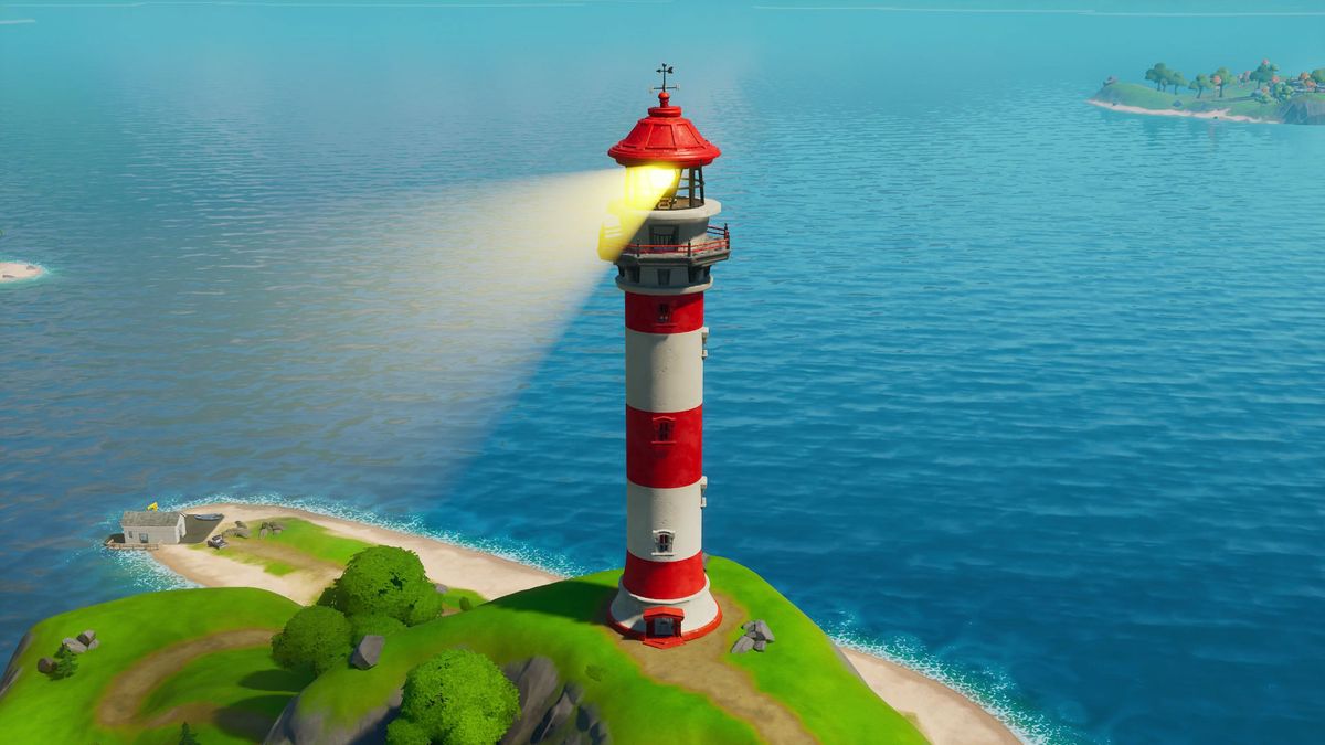 Fortnite Compact Cars, Lockie's Lighthouse, and Weather Station ...