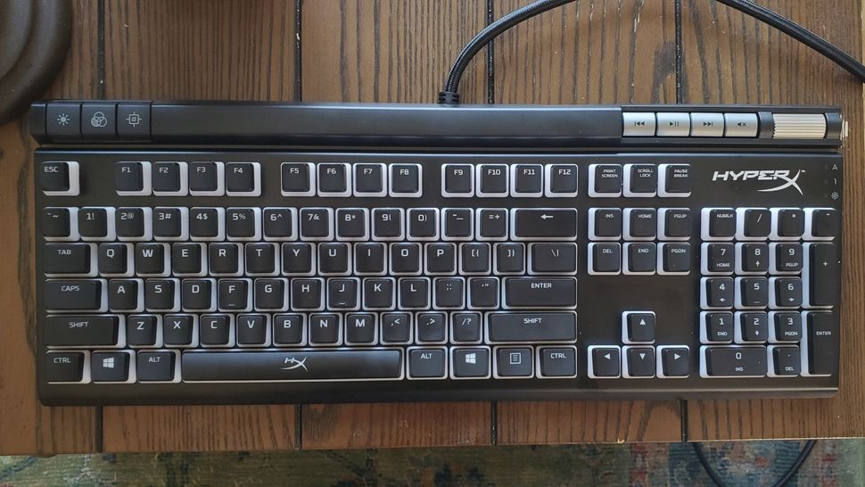 HyperX Alloy Elite 2 Gaming Keyboard Review: Fearless Design | Tom's ...