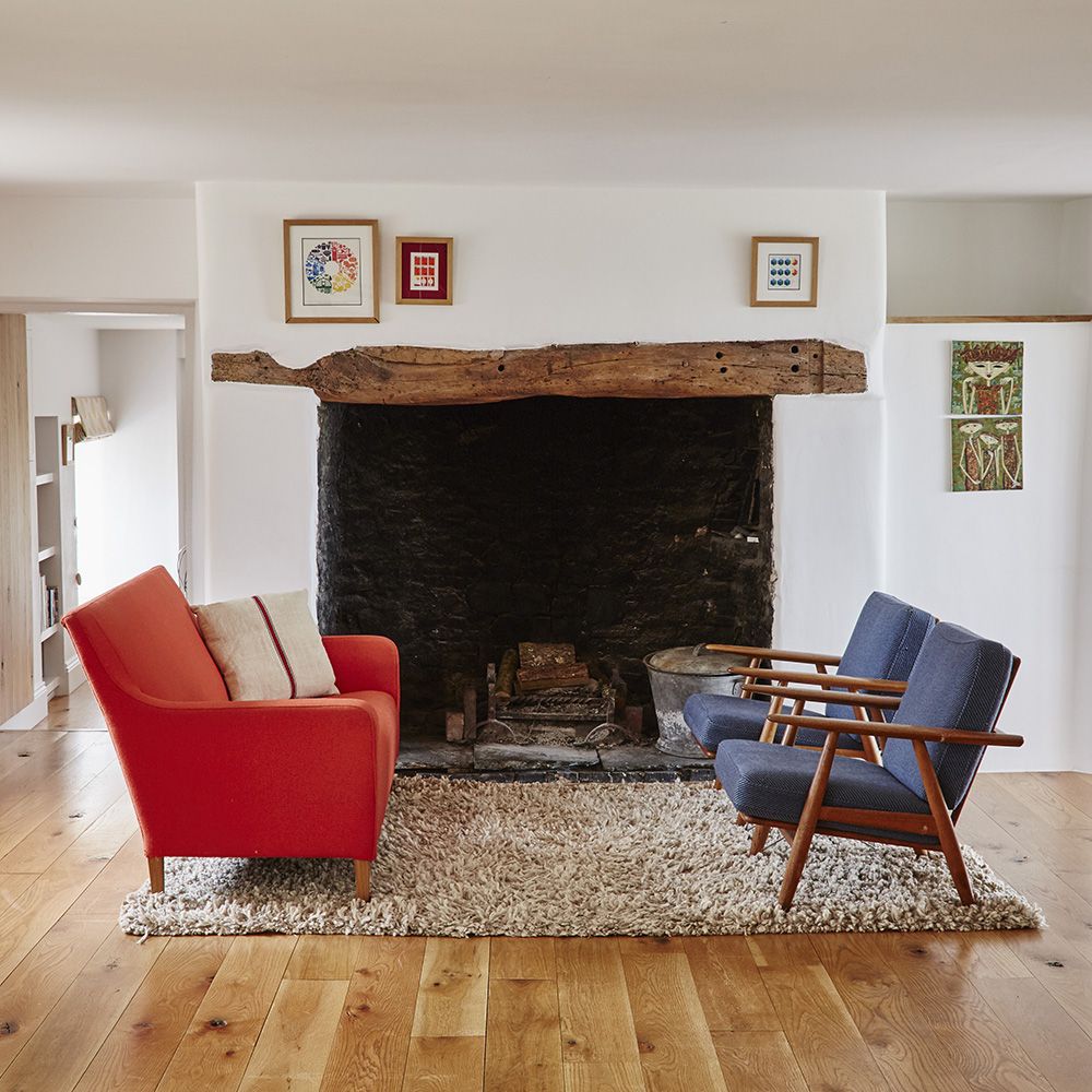 Step inside this extended 16th-century Cornwall farmhouse by the sea ...