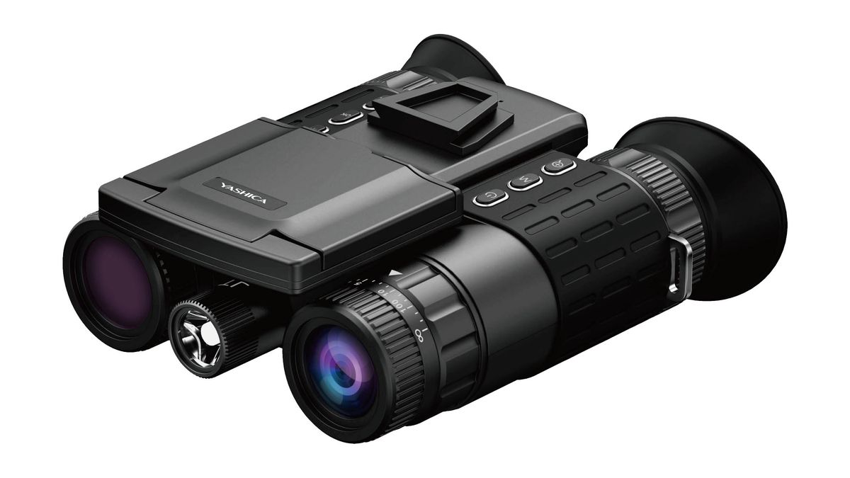 Yashica Explorer: next-gen night vision binos with full-color clarity ...