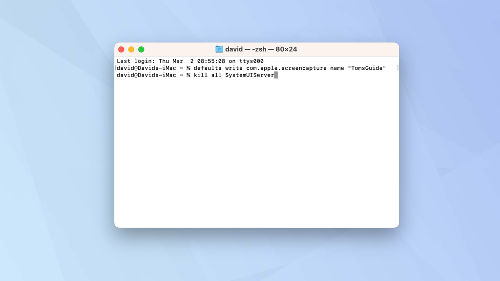 18 macOS Terminal commands to turn you into a Mac power user | Tom's Guide