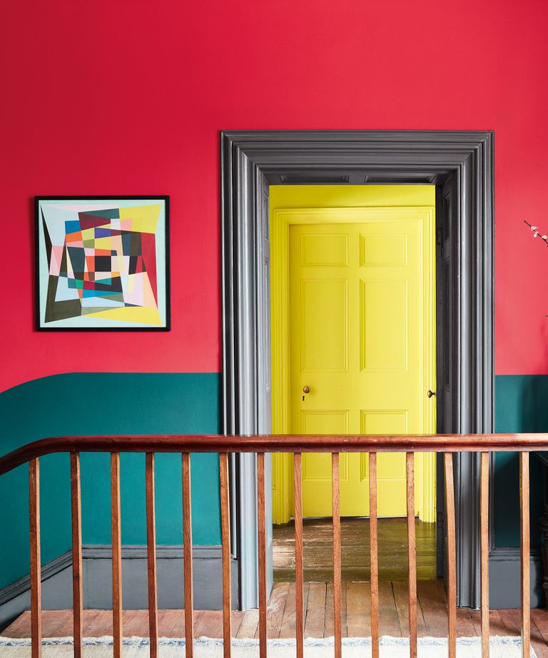 Abstract art interiors is the new trend you need to know about | Homes ...