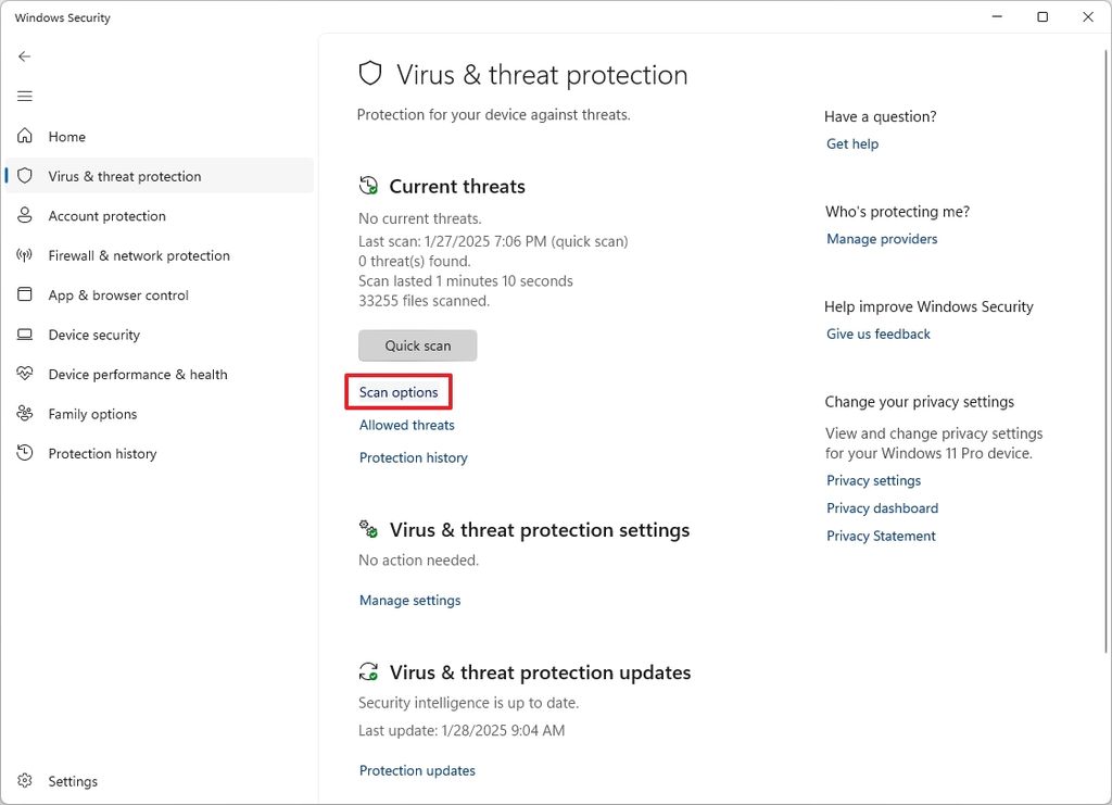 4 ways to scan specific files and folders for malware on Windows 11 ...