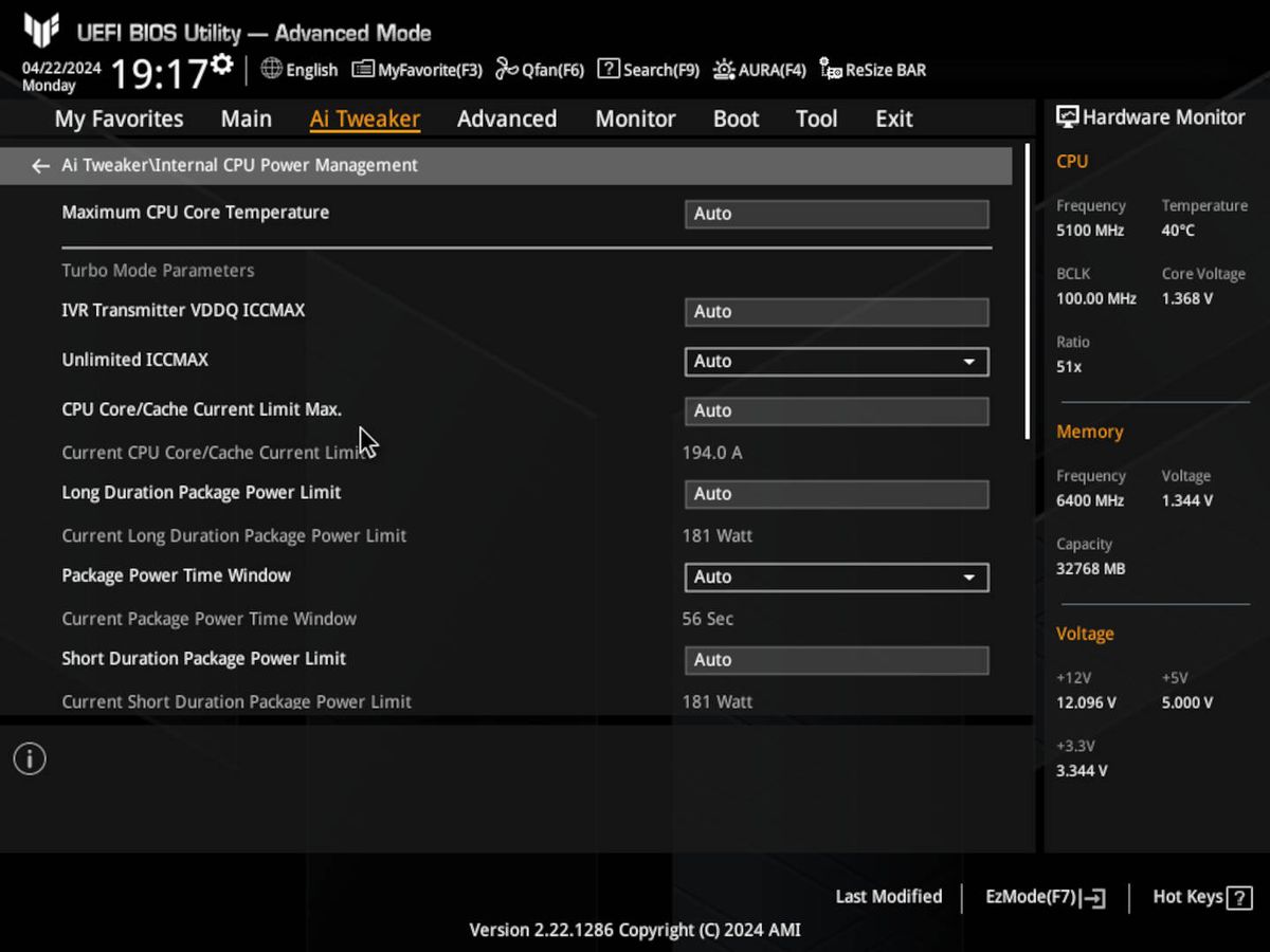 Asus adds 'Intel Baseline Profile' to new BIOS files to combat ...