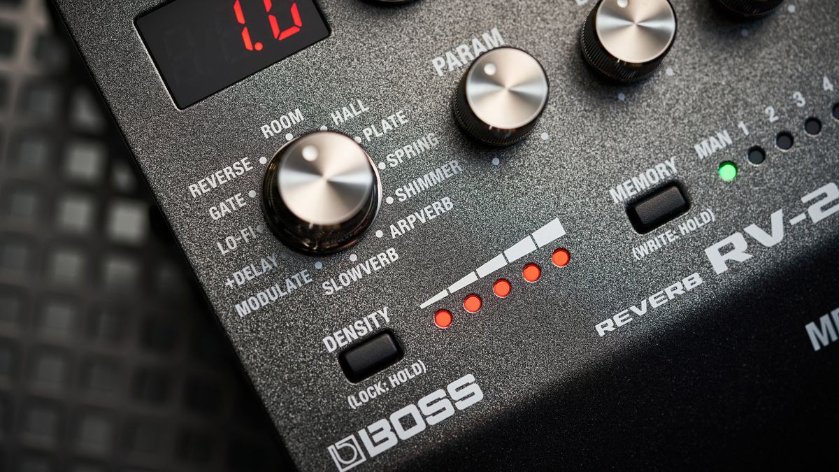 The Boss RV-200 Reverb pedal could be a perfect balance of features ...