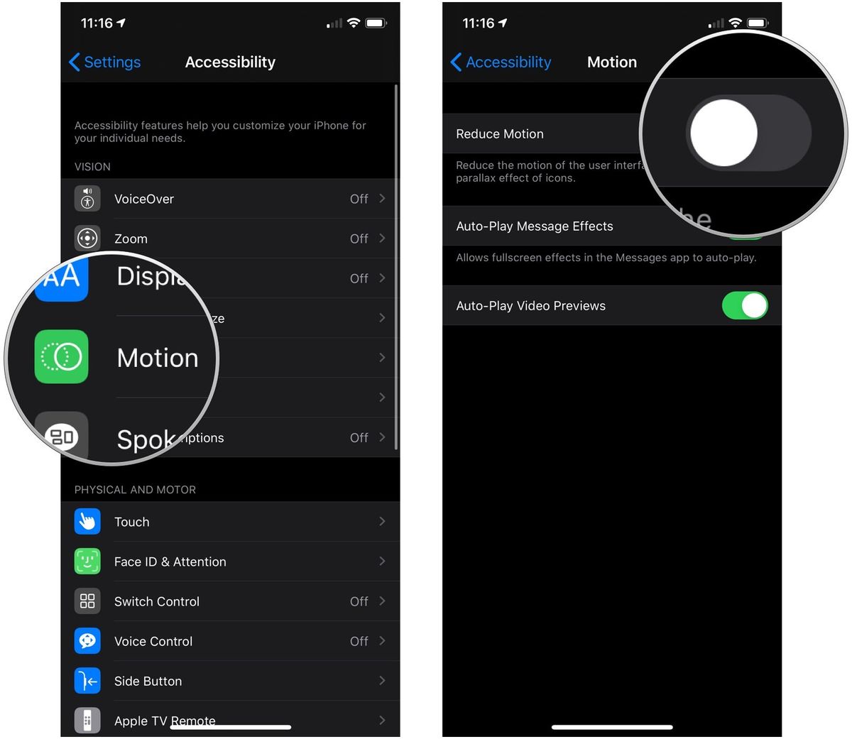 How to tweak iOS visuals, multitouch gestures, and sounds to your ...