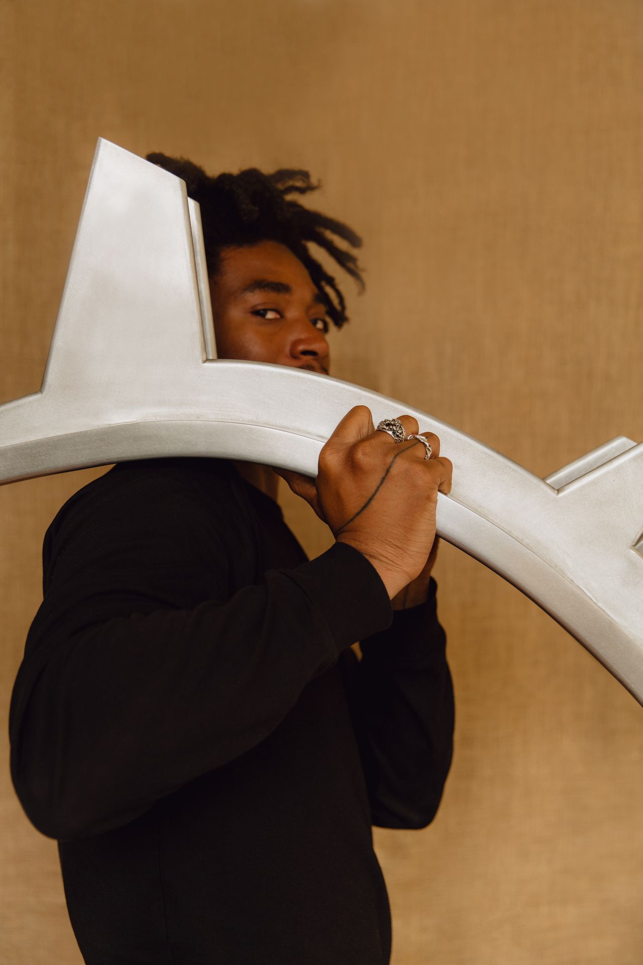 First look: Serwaa is a six-legged chair by Giles Tettey Nartey ...