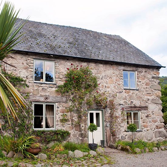 Step inside this historic Welsh farmhouse | Ideal Home