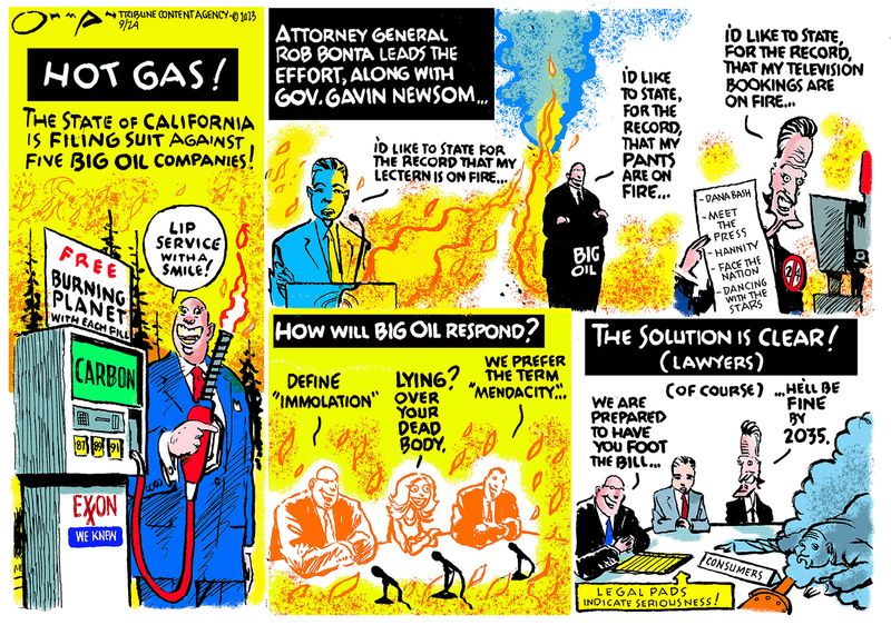 Cartoons: News, analysis and opinion - Page 3 | The Week