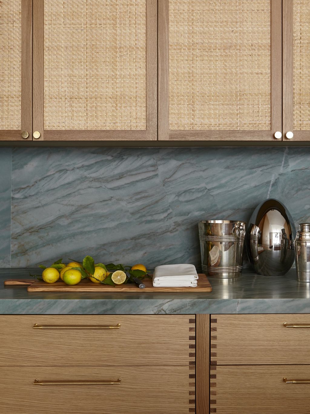 The new countertop color trend that makes kitchens pop | Livingetc