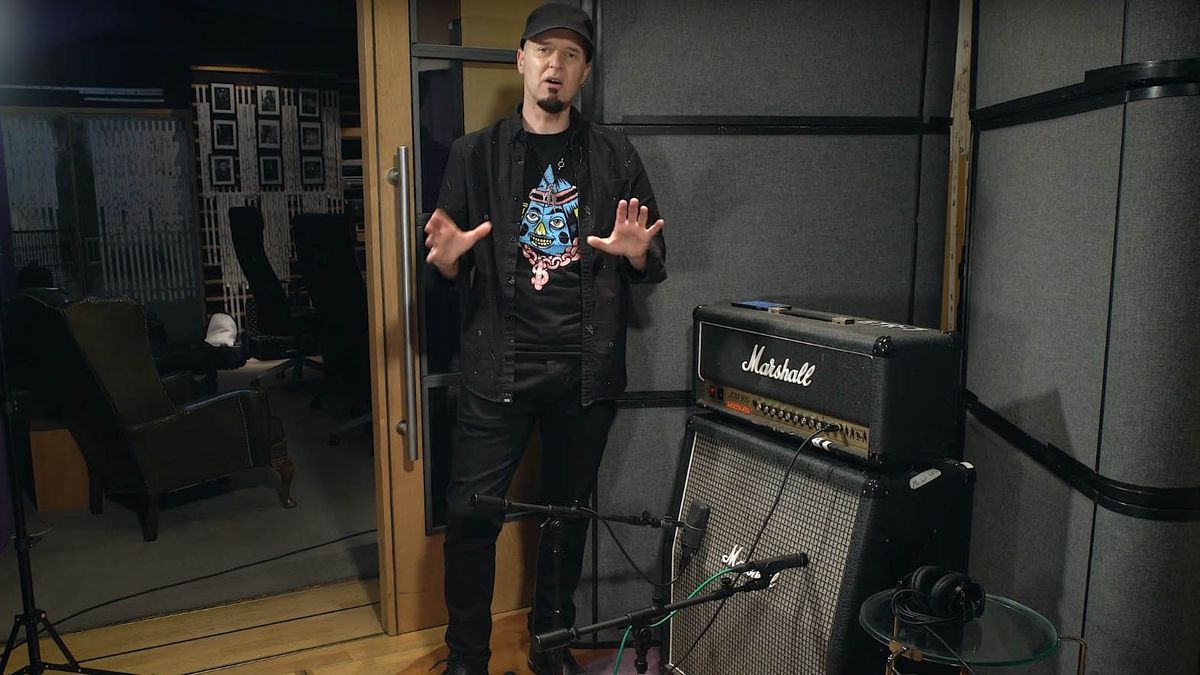 Learn how to get the best sound from your guitar amp using these studio ...