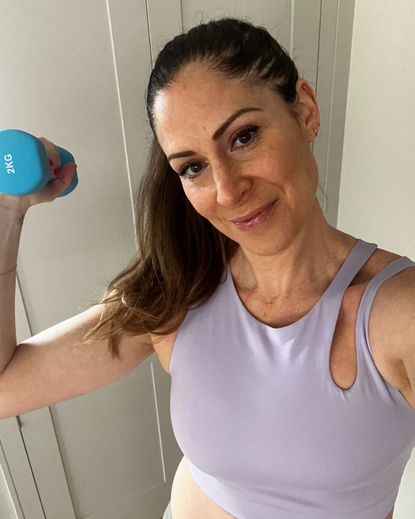 I Did a Ten Minute Arm Workout Daily - & Feel So Strong | Marie Claire UK