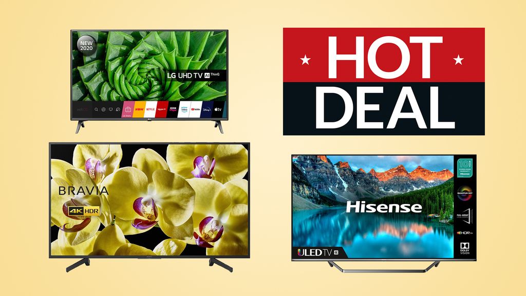 4K TV deals: save up to £500 with Currys' clearance sale on OLED TVs ...