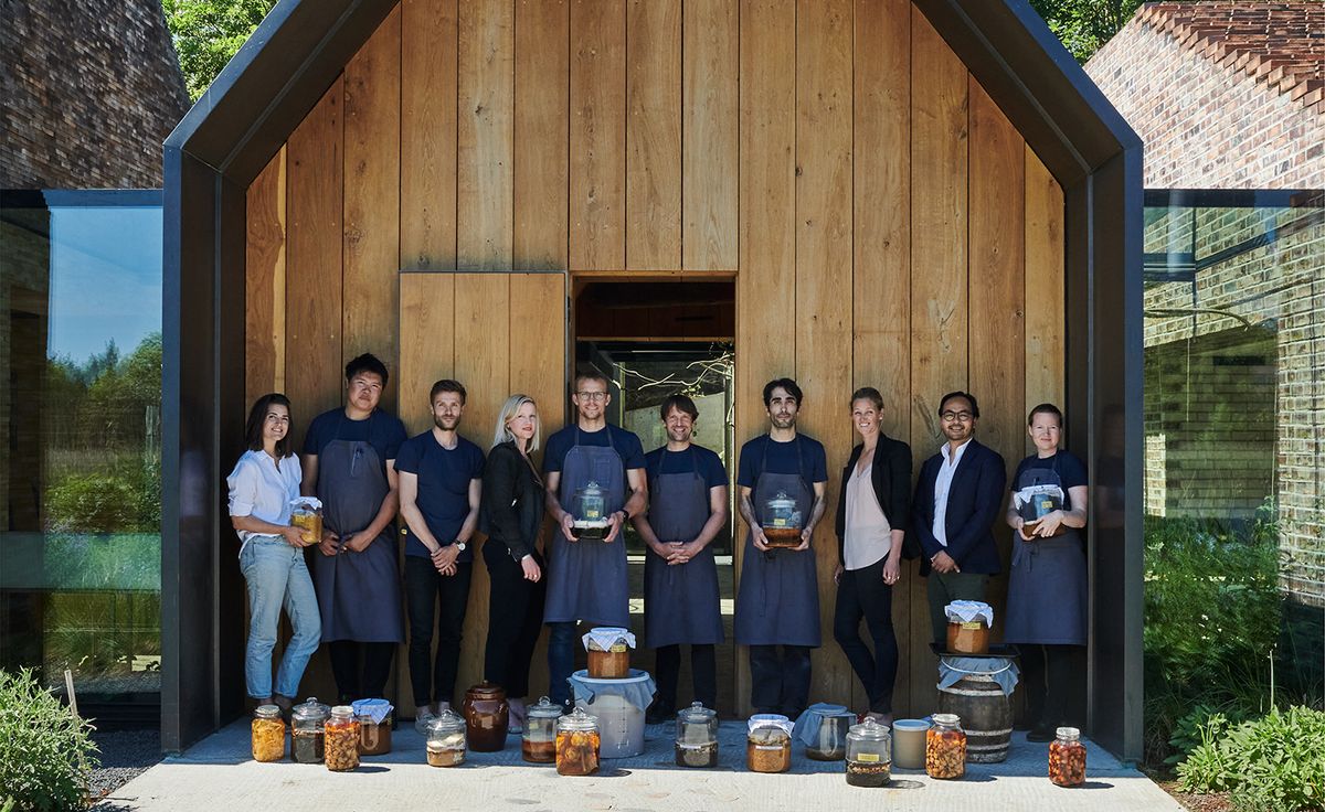 Noma Projects launches with smoked mushroom garum | Wallpaper*