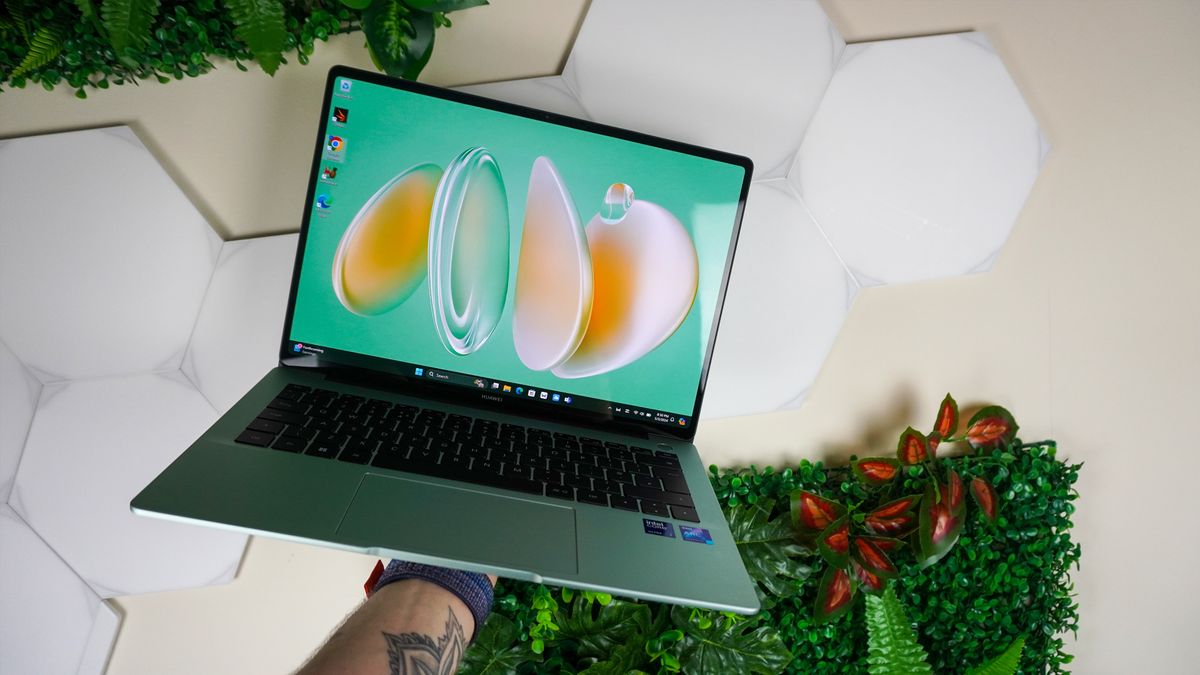 Huawei MateBook 14 (2024) hands-on review | Tom's Guide