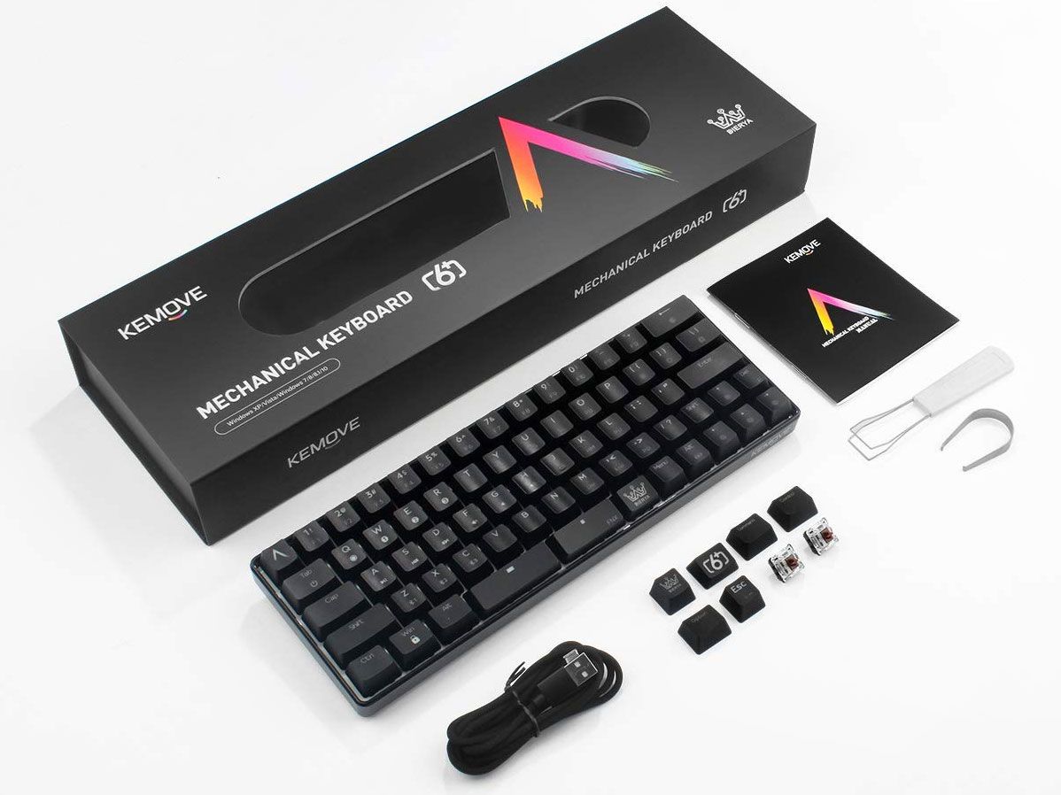 Sh*tty Name, Great Deal: Dierya Bluetooth Mechanical Keyboard Slips to ...