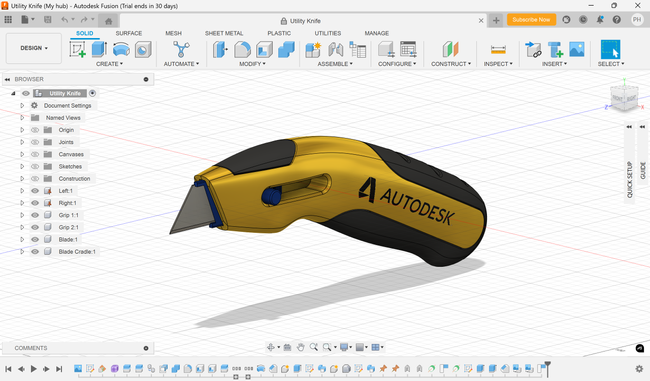 Fusion 360 review: a powerful 'budget' CAD app that excels in ...
