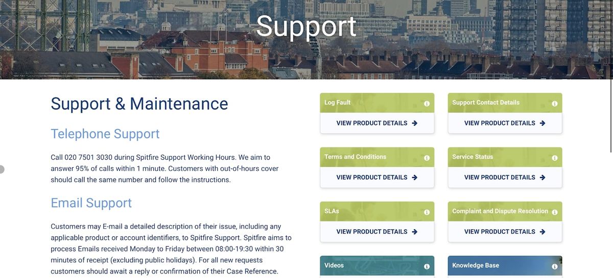 Spitfire review | TechRadar