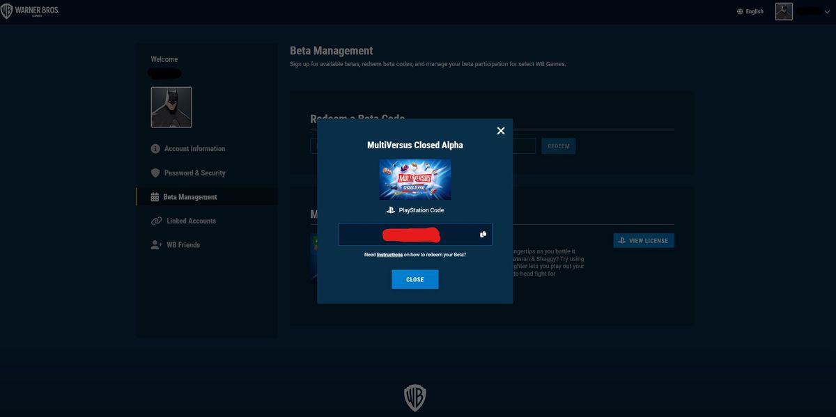 How to get closed alpha Multiversus codes | TechRadar