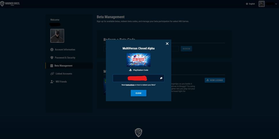 How to get closed alpha Multiversus codes | TechRadar