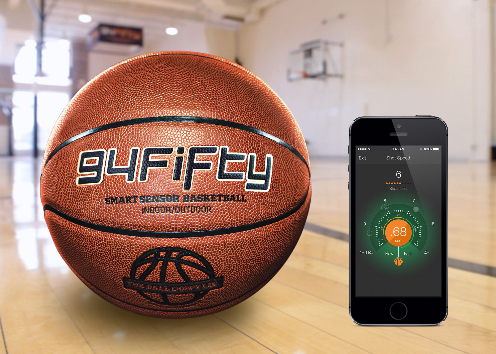 94Fifty Smart Sensor Basketball Review | Live Science