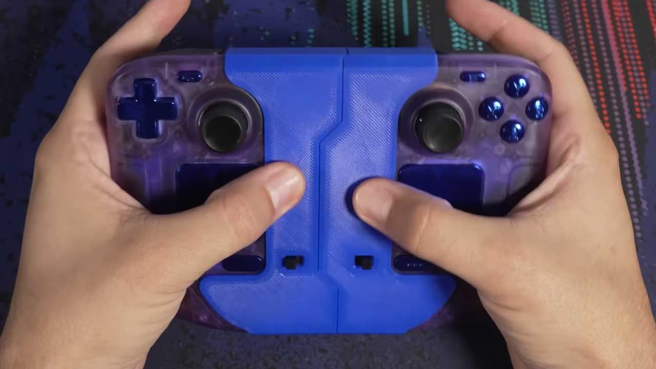 Someone turned a Steam Deck shell into a DIY PC controller using 3D ...