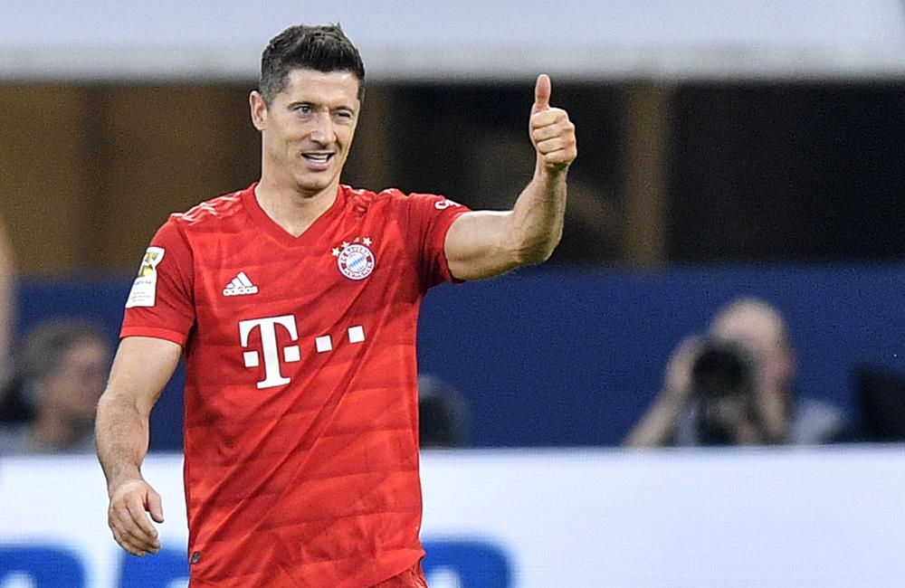 Hat-trick hero Lewandowski: I can always play better | FourFourTwo