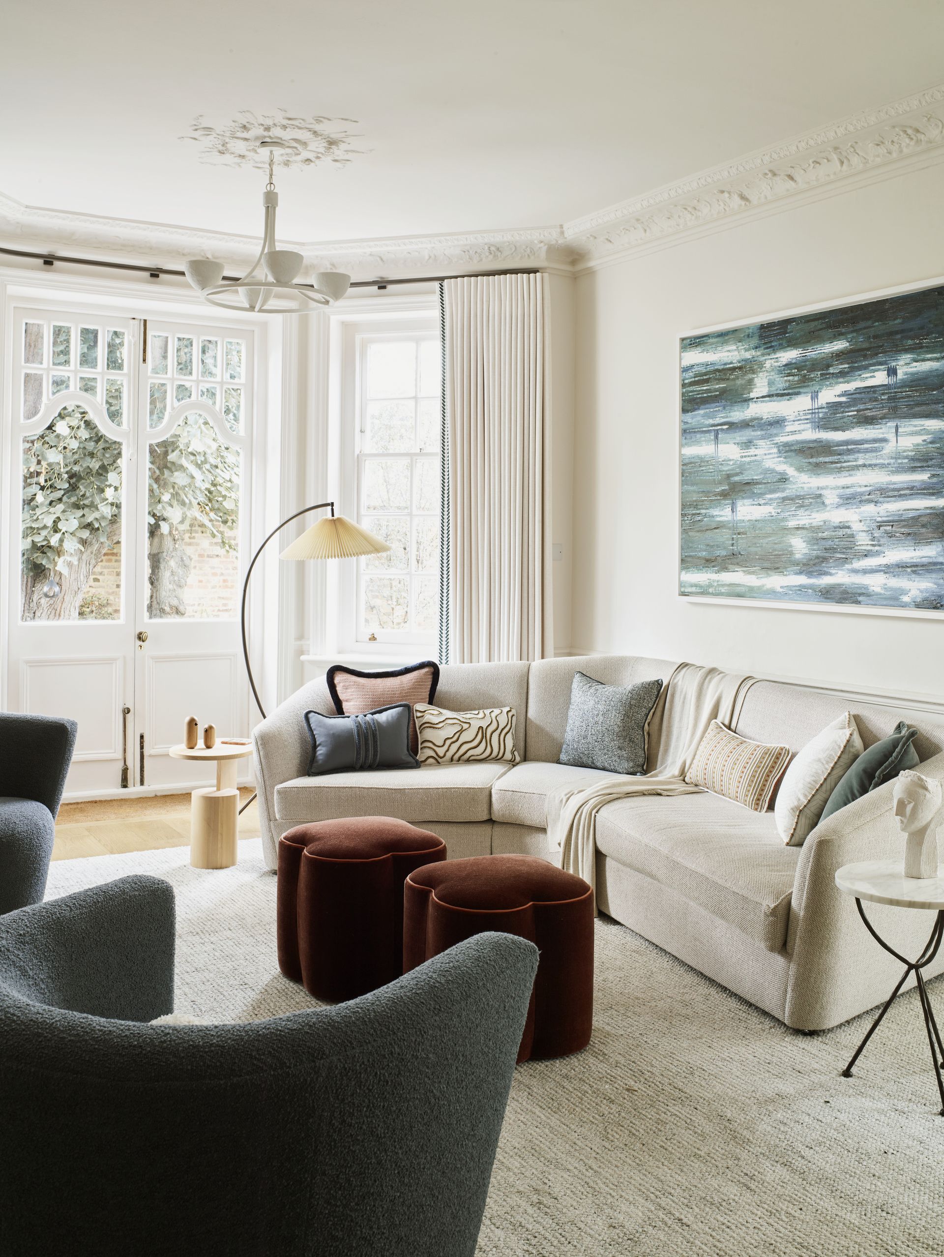 24 Things That Will Make Your Sofa Feel More Layered
