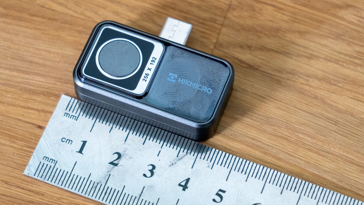 Hikmicro Mini2 Thermal Camera for Android Review | Digital Camera World