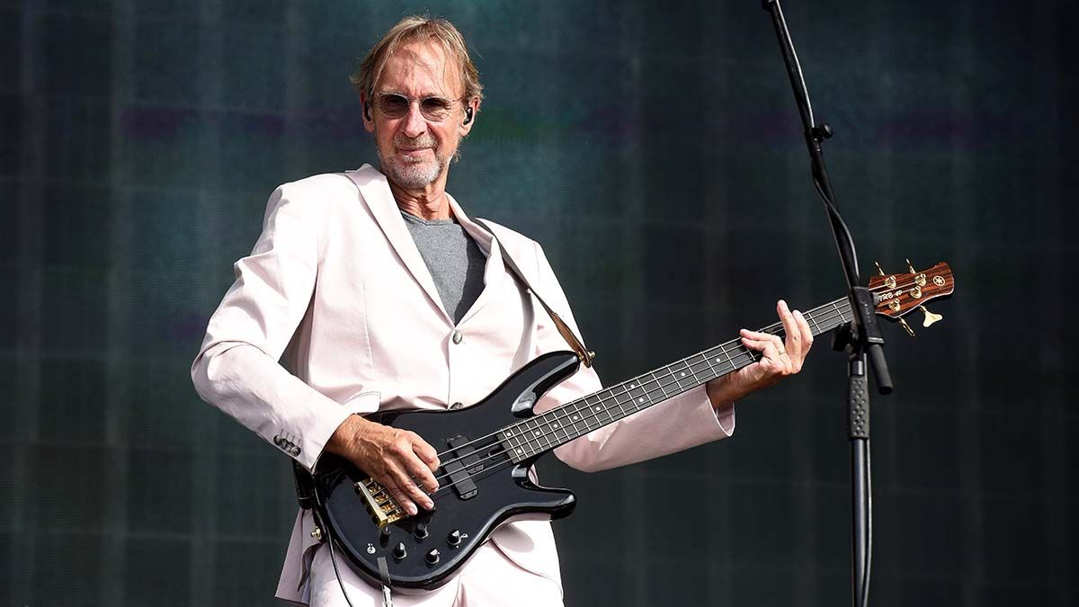 Mike Rutherford: ”I covered a lot of ground with the double-neck and ...
