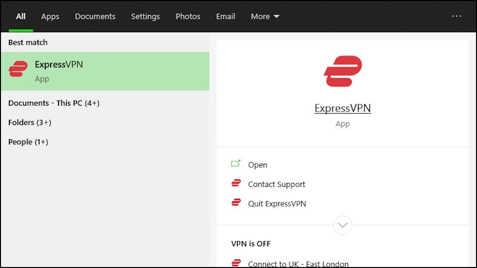 How to enable/disable the ExpressVPN kill switch | TechRadar