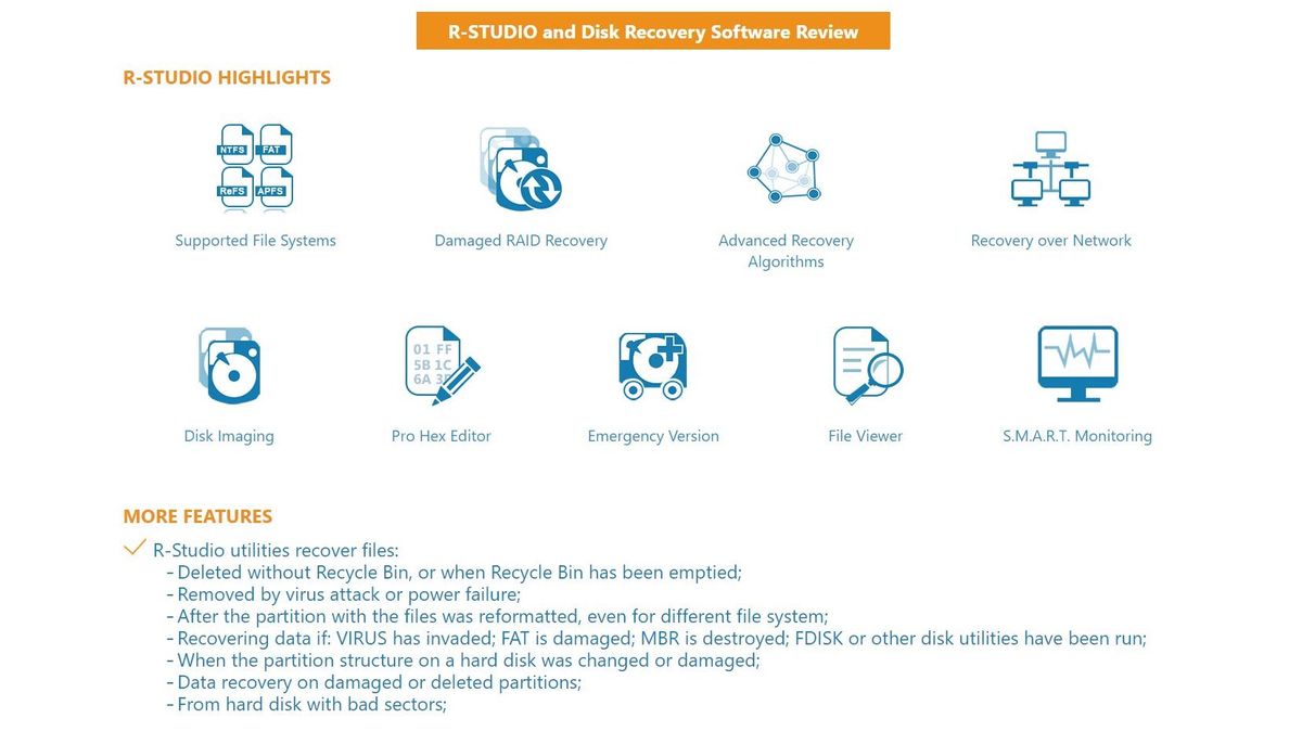 R-Studio review | TechRadar