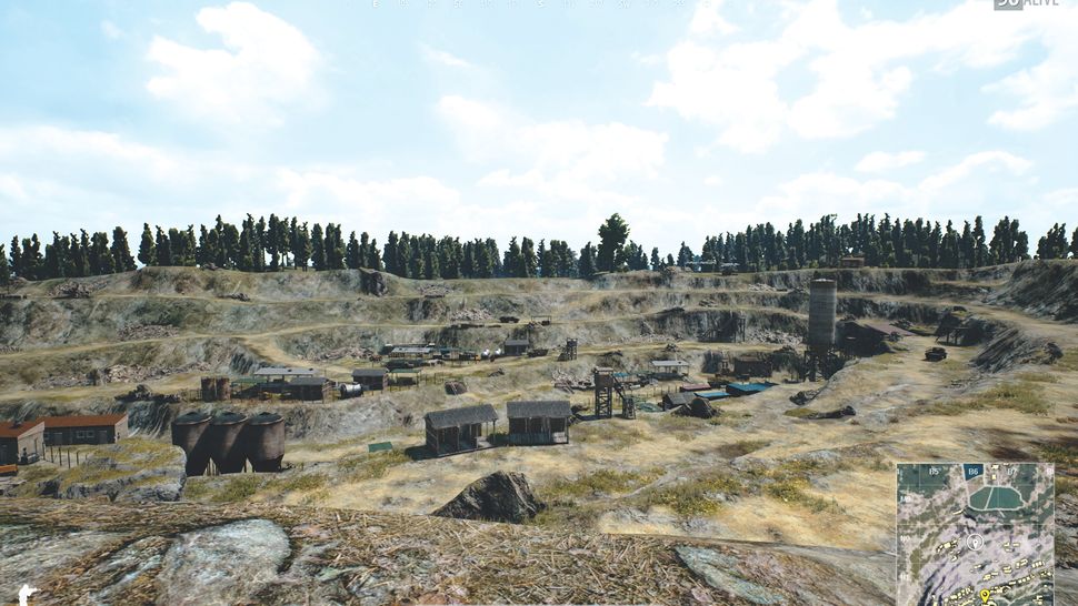 PUBG Erangel map and the best places to drop in for loot | GamesRadar+