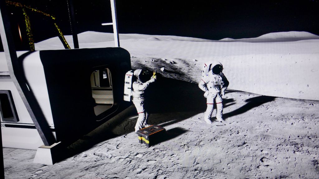 Project Alice lets you walk on the moon in a motion-tracked VR headset ...